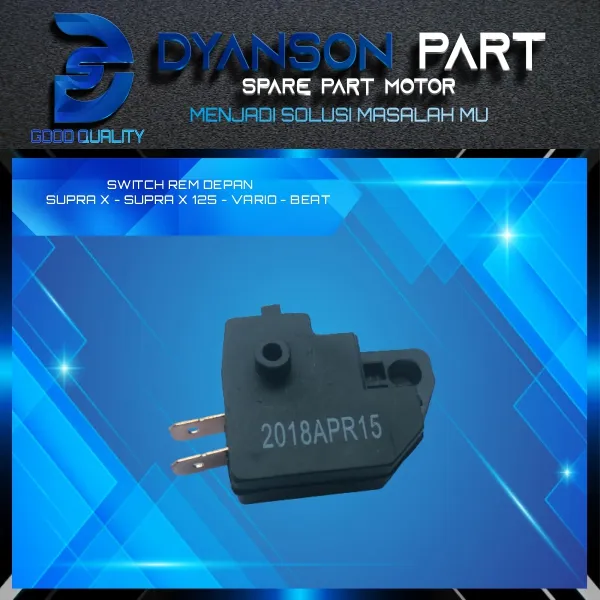 SWITCH - SWIT REM DEPAN SUPRA X - SUPRA X 125 - VARIO - BEAT | Lazada ...
