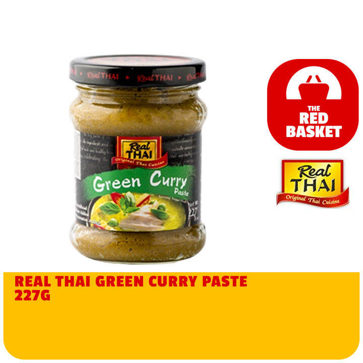 REAL THAI GREEN CURRY PASTE (JAR) 227G X 1PC | Lazada PH