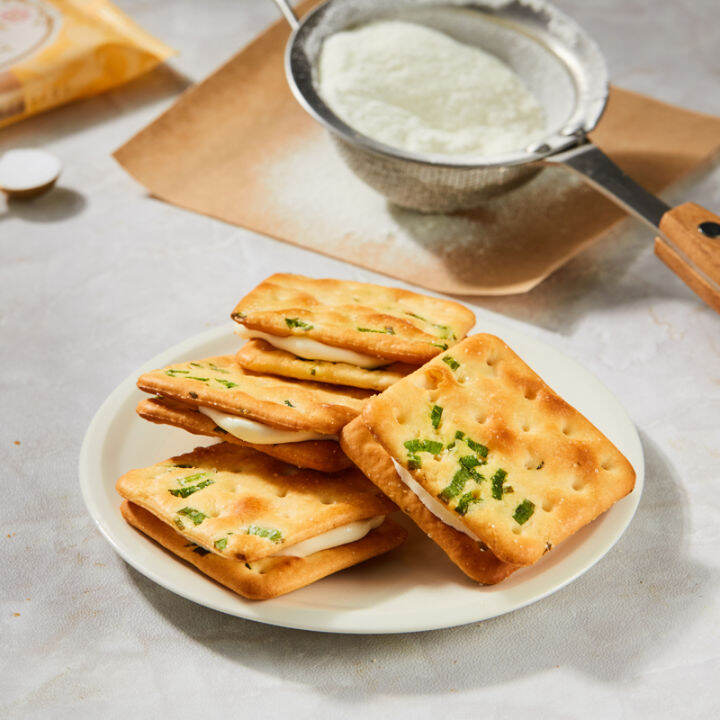 Cherry Grandfather Taiwan Premium Nougat Cracker Original 12pcs, 180g ...