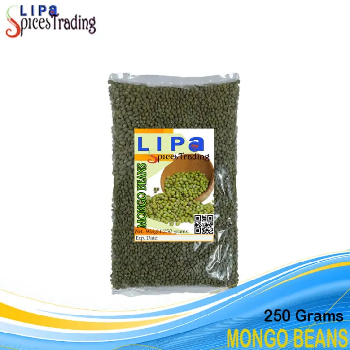 Lipa Spices Trading Mongo Beans 250Grams | Lazada PH