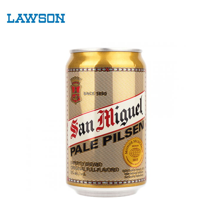 San Miguel Pale Pilsen Can 330ml | Lazada PH