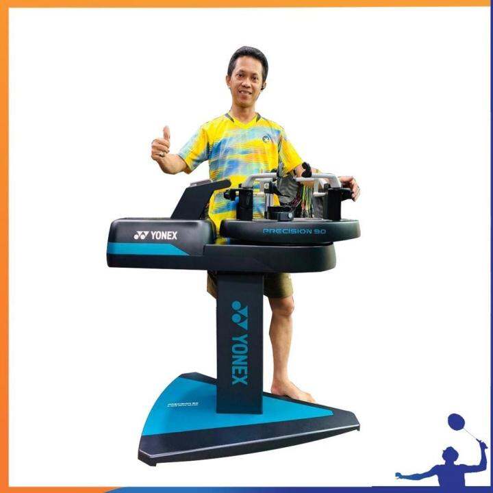 Simpul Senar Raket dengan Mesin Digital Yonex Precision 9.0 | Lazada ...