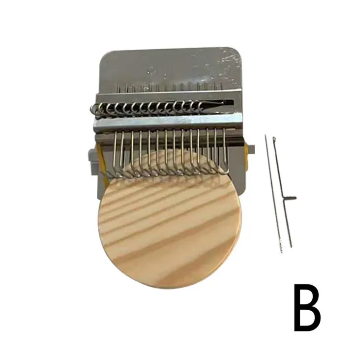 Small Knitting Machine Tools Handmade Personalized Mini Weaving Version ...