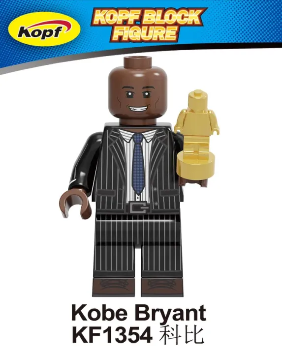 KF1354 KOBE BRYANT MINIFIGURE | Lazada PH