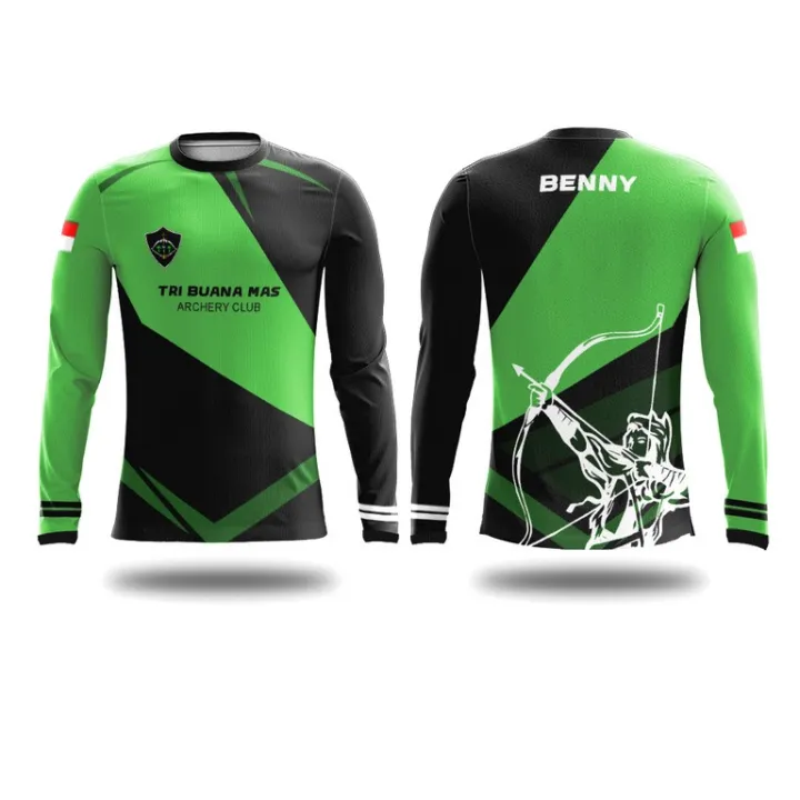 Kaos Baju Jersey Olahraga Srikandi Panahan baju olahraga memanah Pria ...