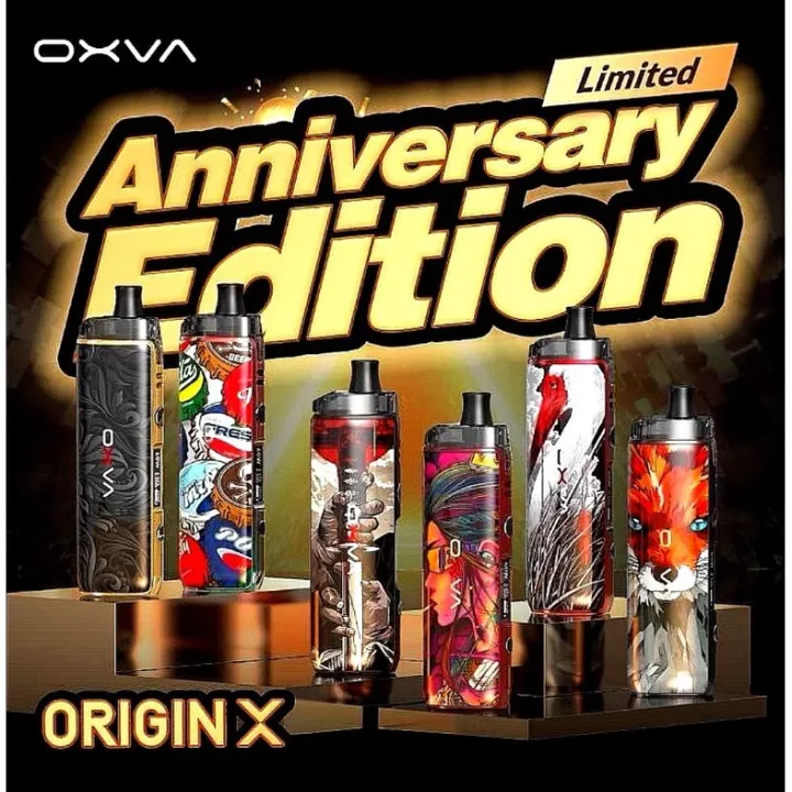 Oxva Origin X Full Kit 3 in 1 Anniversary Limited Edition Pod Kit or ...