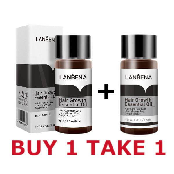 Buy 1 Take 1 Authentic Original Lanbena Hair Growth Essential Oil Legit