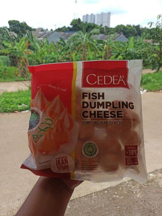 Cedea Dumpling Cheese 500gr/Cedea Dumpling Keju 500gr | Lazada Indonesia