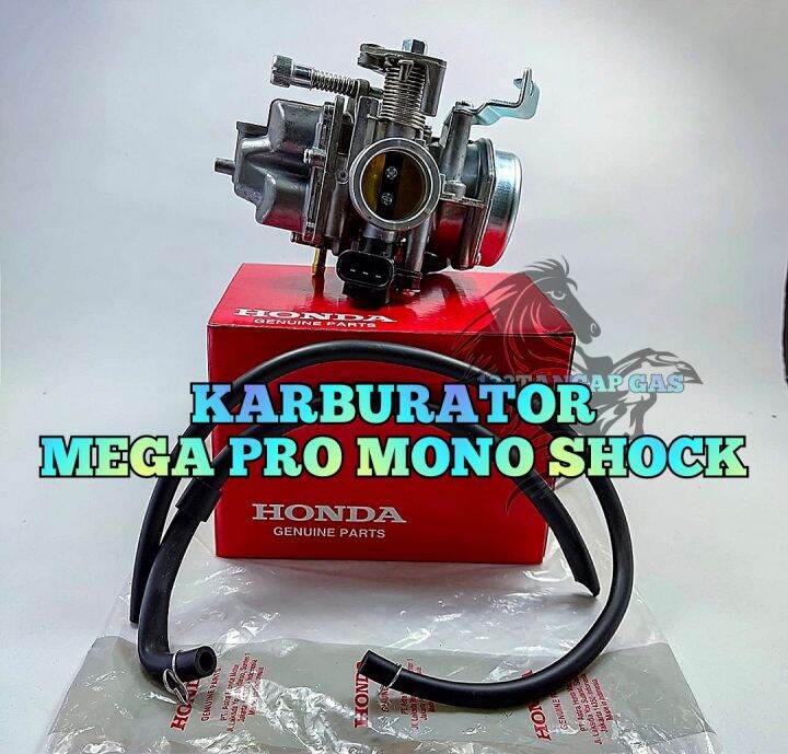 KARBURATOR CARBU MOTOR HONDA MEGA PRO MONO SHOCK KARBU CARBURATOR KUALITAS ASLI ORIGINAL HONDA ...