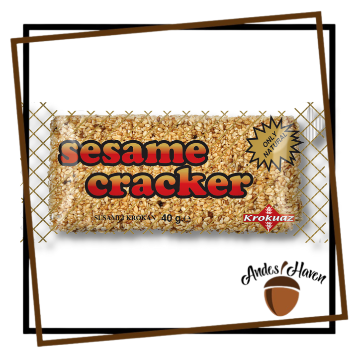 【Tempo】Sesame Cracker - 40g | Lazada