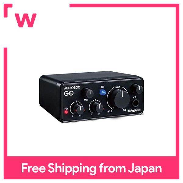 PreSonus Audio GO Antarmuka Audio 24Bit 96KHz untuk Bundel IOS/Android ...