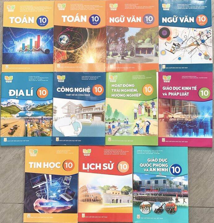Sách giáo khoa lớp 10 - chương trình kết nối (lẻ) | Lazada.vn