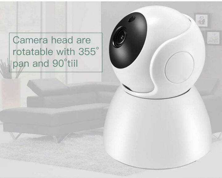 Indoor camera Video monitor HD infrared night vision remote home camera ...