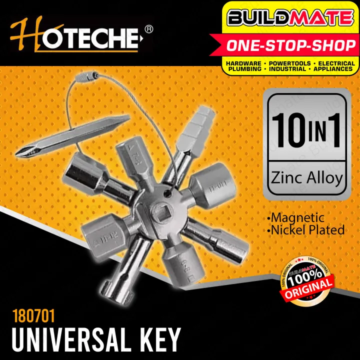 HOTECHE 10 in 1 Universal Key Hand Tools Keys HTC-180701 | 100% ...