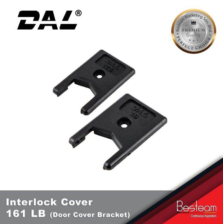 DAL 161 LB (Door Cover Bracket) Interlock Cover Sliding door | Lazada