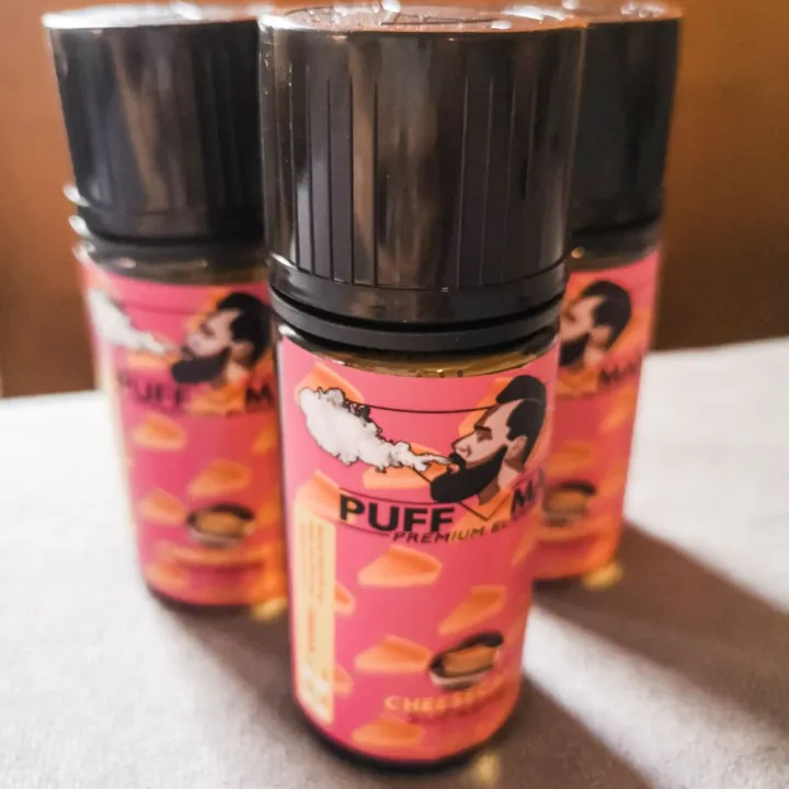 Puff Man Cheesecake Freebase Juice 3mg | Lazada PH