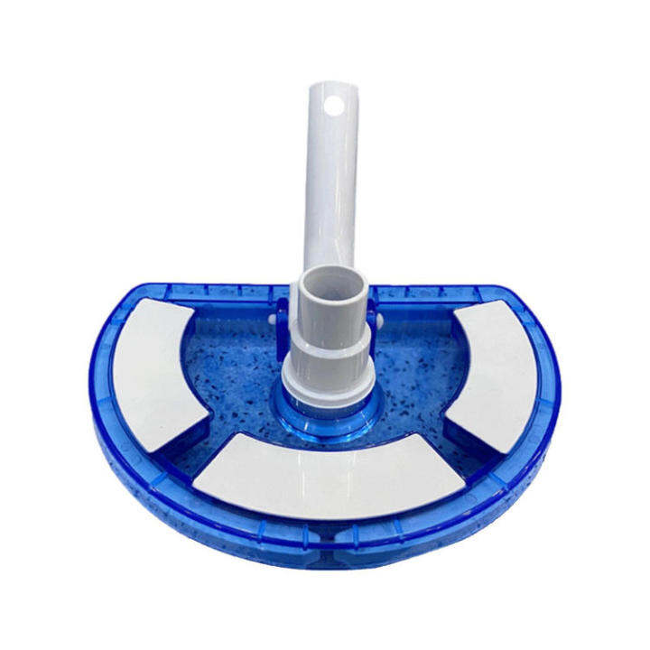 Manual Pool Vacuum Clear Weighted Swimming Pool Vacuum Head Swivel ...