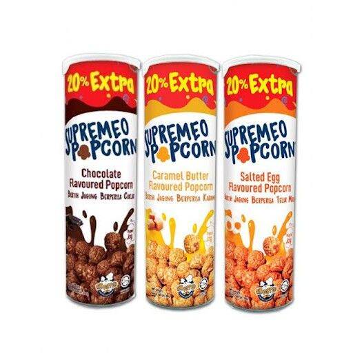 ลดเฉพาะวันนี้ [Popcorn Chocolate] Supremeo Popcorn 20% Extra 100g ป๊อบค ...