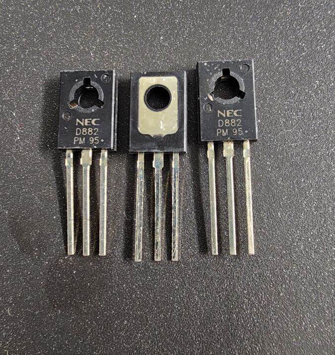 Transistor D882 2SD882 NPN Silicon Power Utk Output 3W Amplifier NEC | Lazada Indonesia