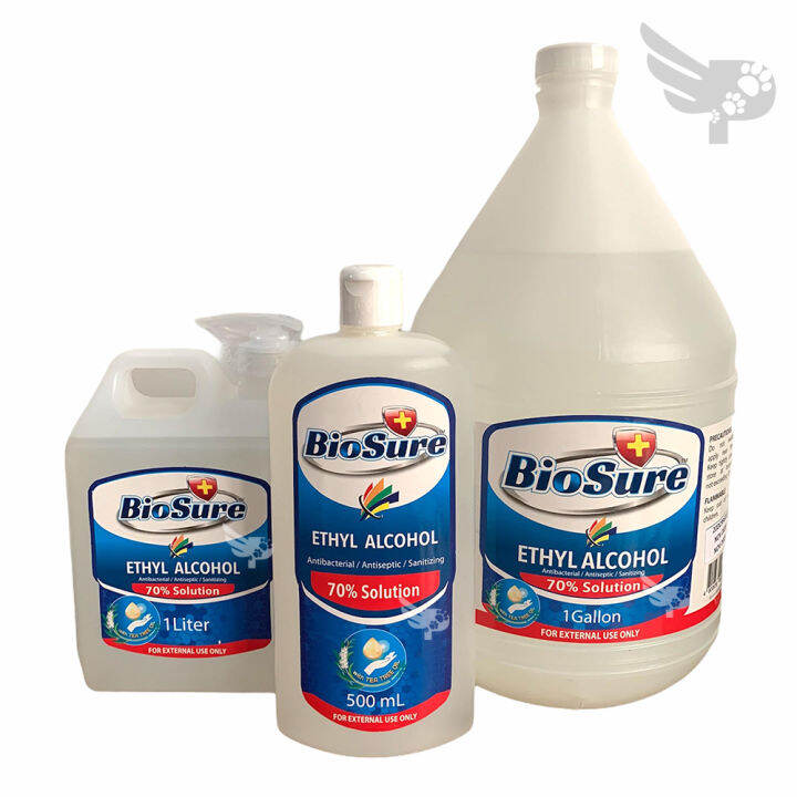 BioSure Ethyl Alcohol 70% Solution 1 Gallon – petpoultryph | Lazada PH