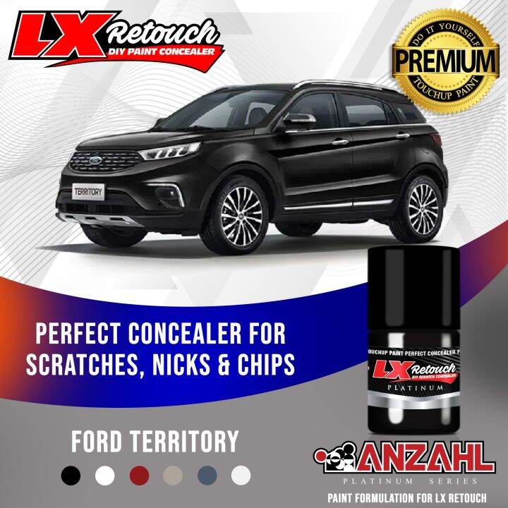 (TERRITORY) 10ml LX RETOUCH ANZAHL URETHANE AUTOMOTIVE TOUCH UP PAINT ...