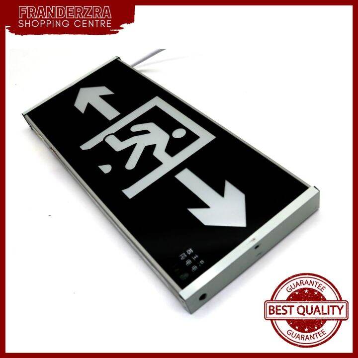 FSC Big Beam Exit Sign w/ Emergency Lights Industrial Emergency Exit Signs | Lazada PH