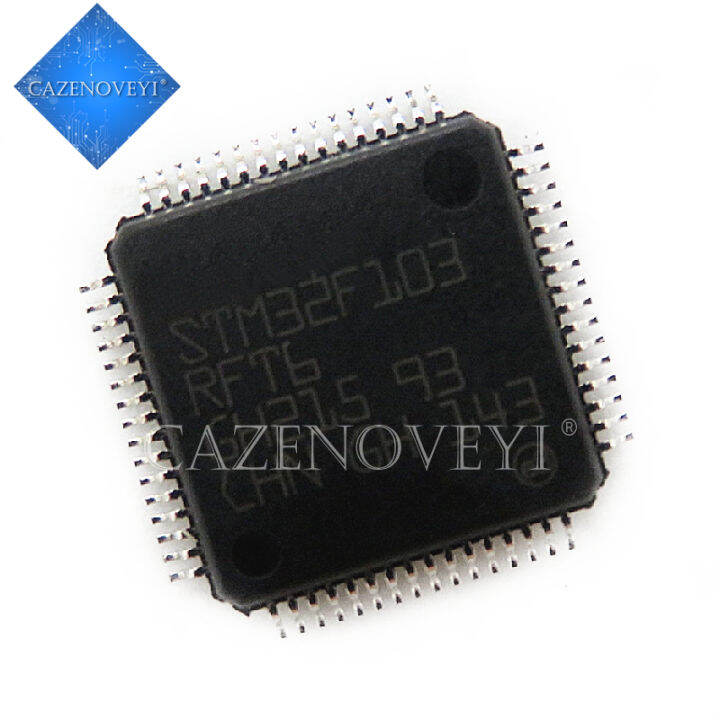 1pcs/lot STM32F103RFT6 STM32F103RF 32F103RF STM32F103RGT6 STM32F103RG 32F103RG QFP-64 In Stock ...