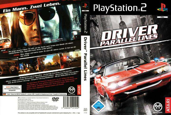 Ps2 Driver Parallel Lines | Lazada