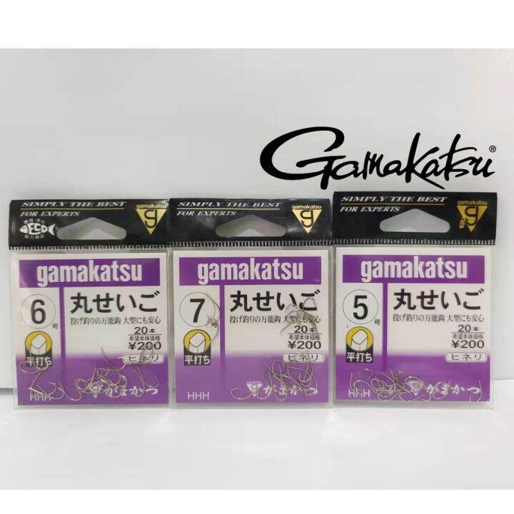 GAMAKATSU MARU SEIGO NKL HOOK (MADE IN JAPAN) | Lazada