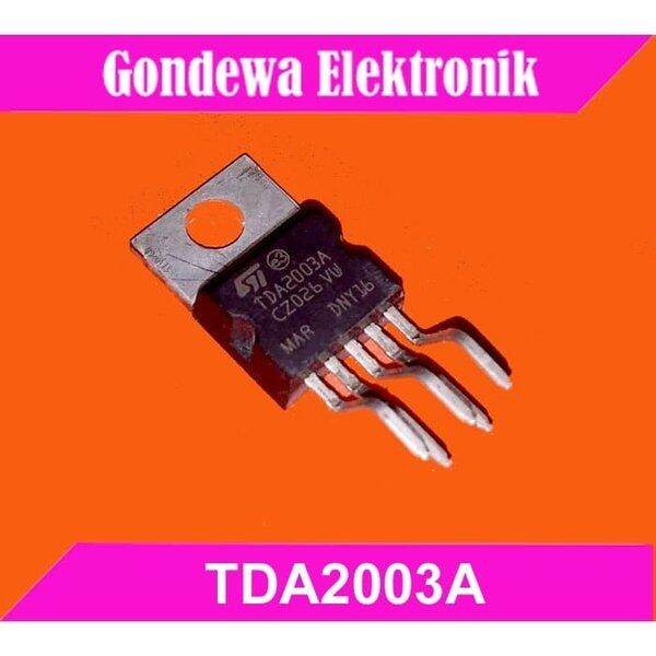 TDA2003 TDA2003A TO-220-5 audio amplifier 10W | Lazada Indonesia