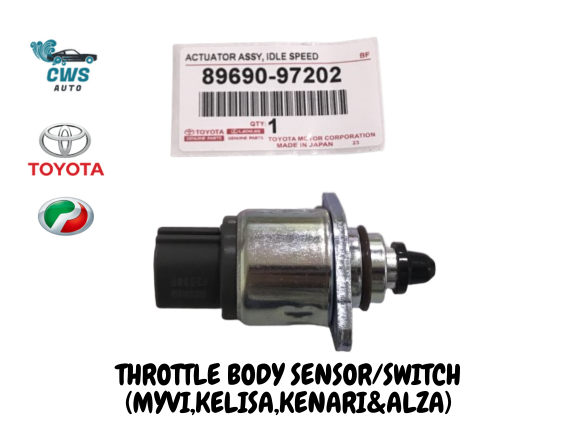 ORIGINAL PERODUA & TOYOTA THROTTLE BODY SENSOR / SWITCH FOR PERODUA ...