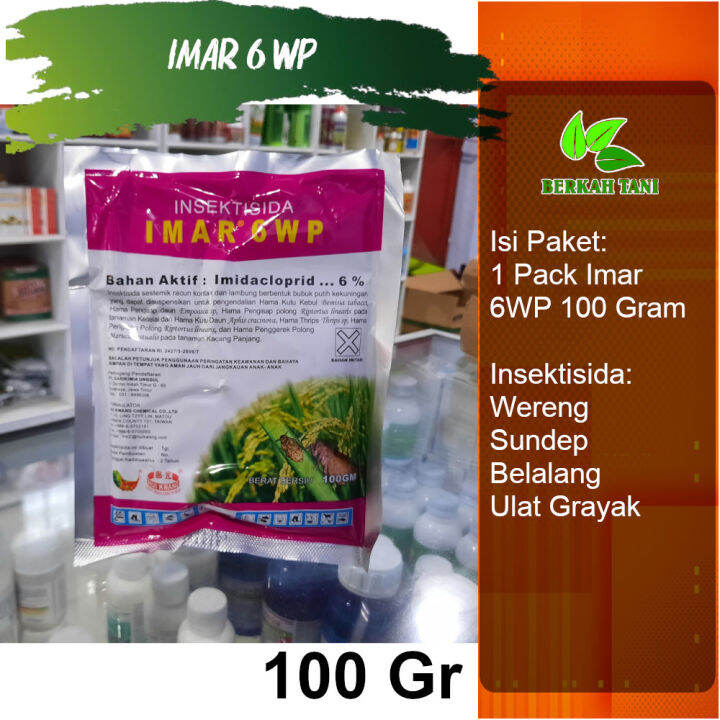 Imar 100 Gram Insektisida Wereng Ulat Grayak | Lazada Indonesia
