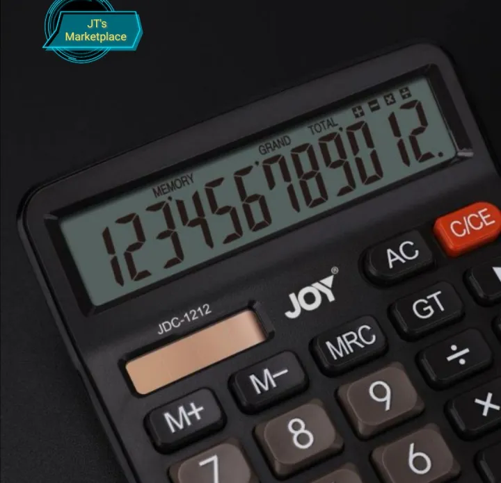 Joy Calculator 12-Digit | Lazada PH