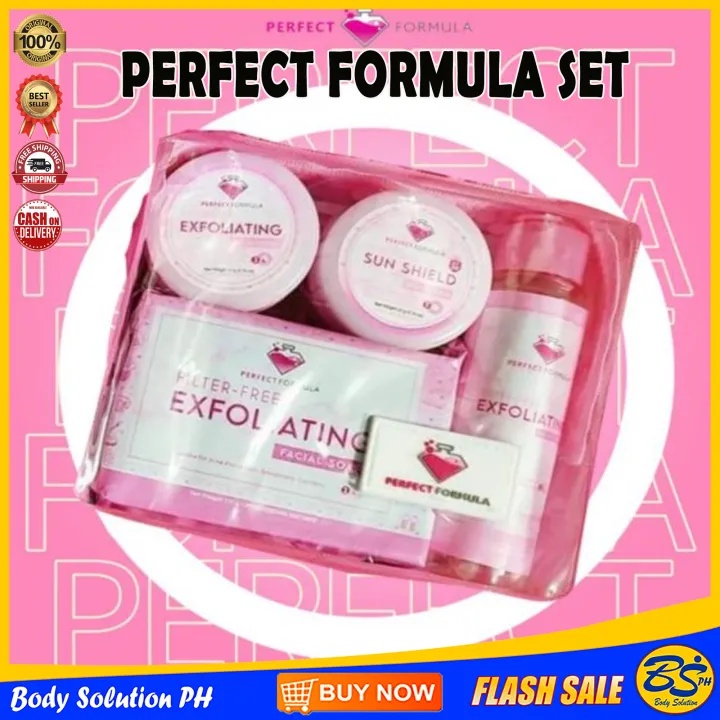 ORIGINAL PERFECT FORMULA SET , PERFECT FORMULA ALL-IN-ONE FILTER-FREE ...