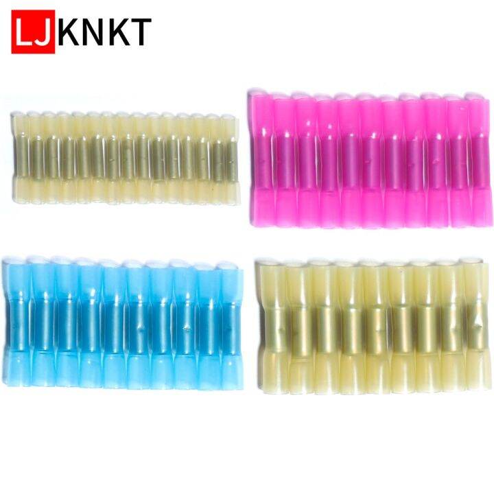 Heat Shrink Butt Connectors Cable Terminals Waterproof Insulated Wire ...