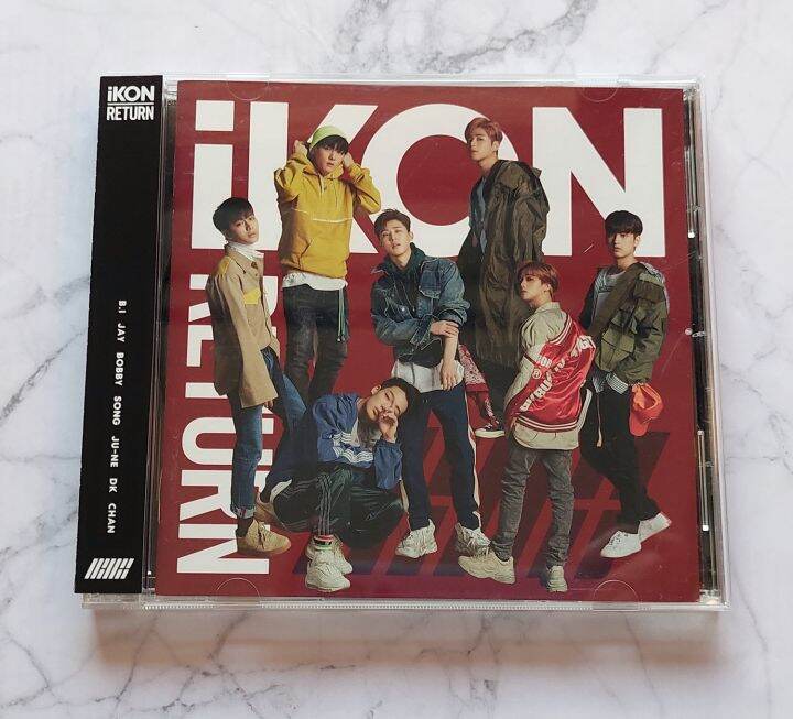 อัลบั้ม ญี่ปุ่น iKON - RETURN Japanese Album เวอร์ Standard พร้อมส่ง ...