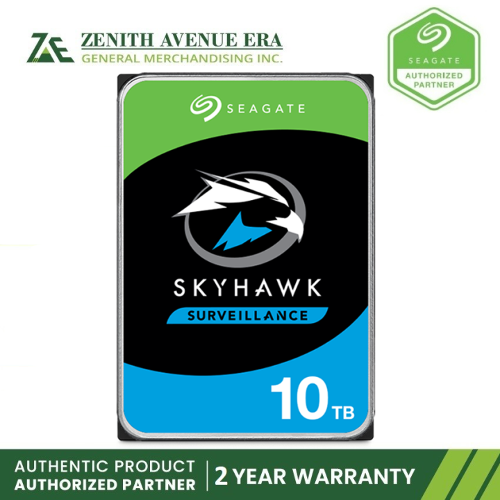 Seagate 10TB ST10000VE001 Skyhawk AI 7200RPM 256MB Hard Disk Drive ...