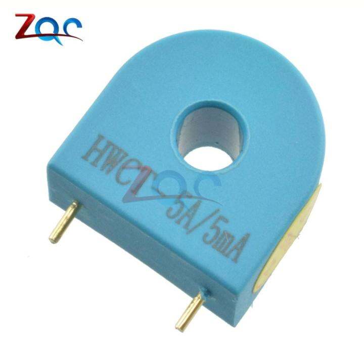 2pcs HMCT103C 5A/5MA Micro Current Transformer Sensor Module Precision ...