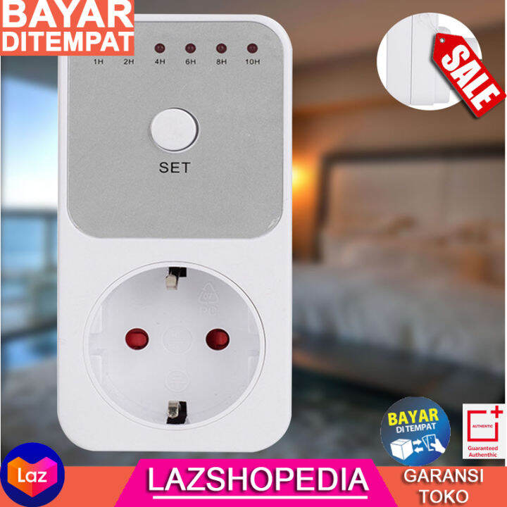 Stop Kontak Digital Timer Switch / alat listrik / lazshopedia | Lazada ...