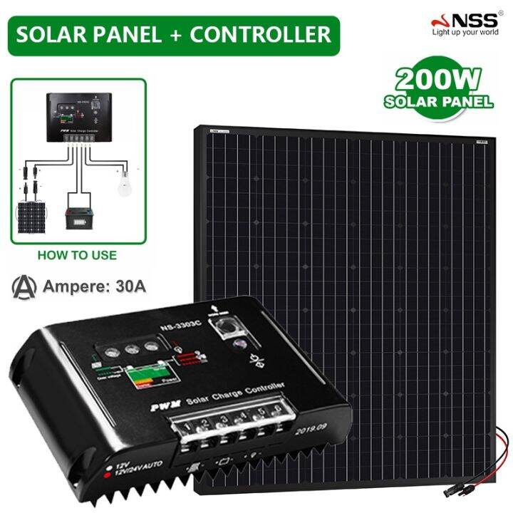 【solar panel complete set for home appliances】Solar Panel Complete Set ...