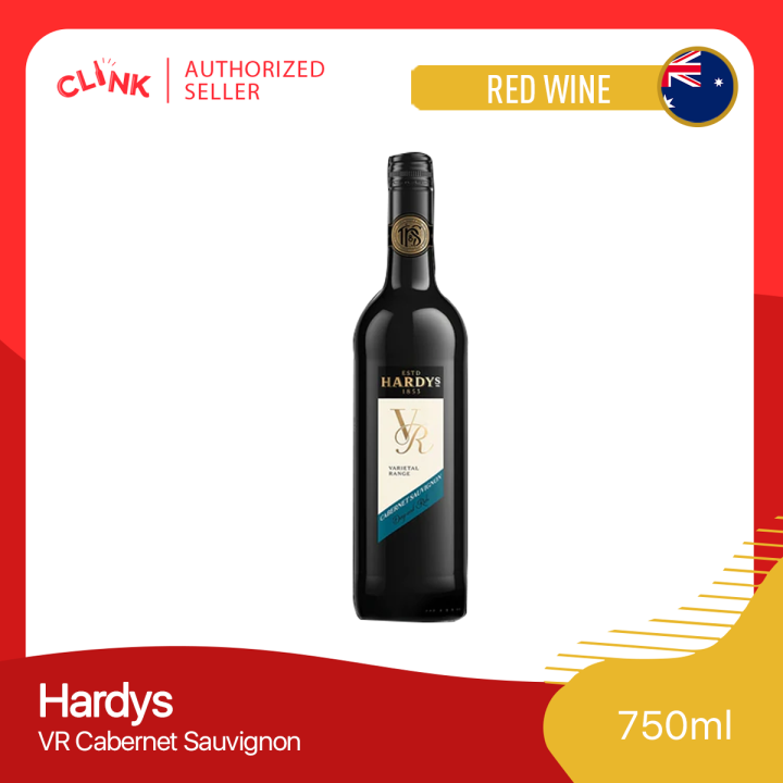 Hardys VR Cabernet Sauvignon Varietal Range Red Wine 750ml | Lazada PH