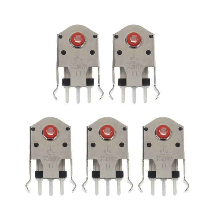 5Pcs Original Kailh New Edition Mouse Encoder Mouse Decoder Red Core ...