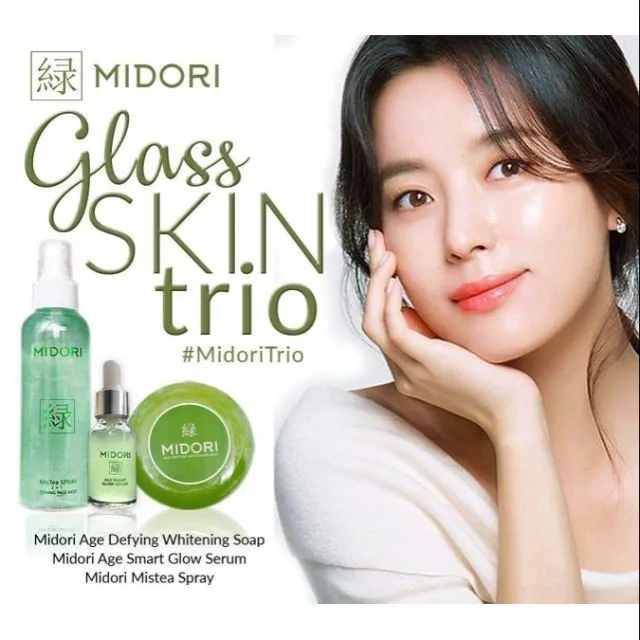 MIDORI GLASS SKIN TRIO ESSENTIALS [ORIGINAL] | Lazada PH