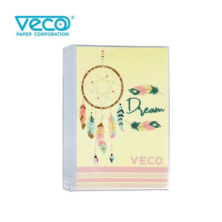 Veco Dynamic Notes String Binder 5 Division (16 lvs/division x 5 ...