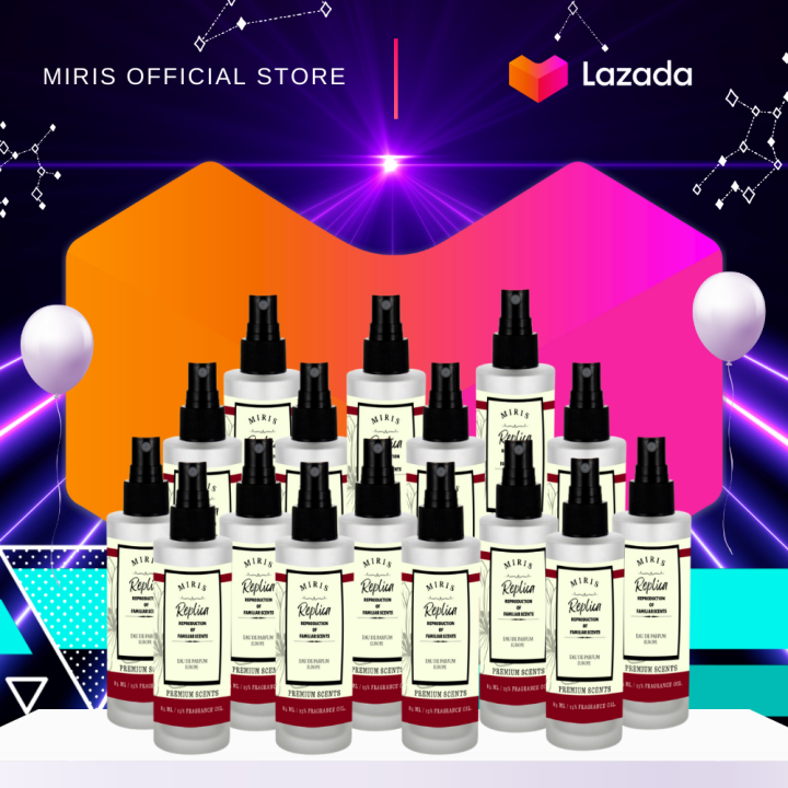 MIRIS Oil Base Perfume for Women Premium Quality EDP 85ml | Lazada PH