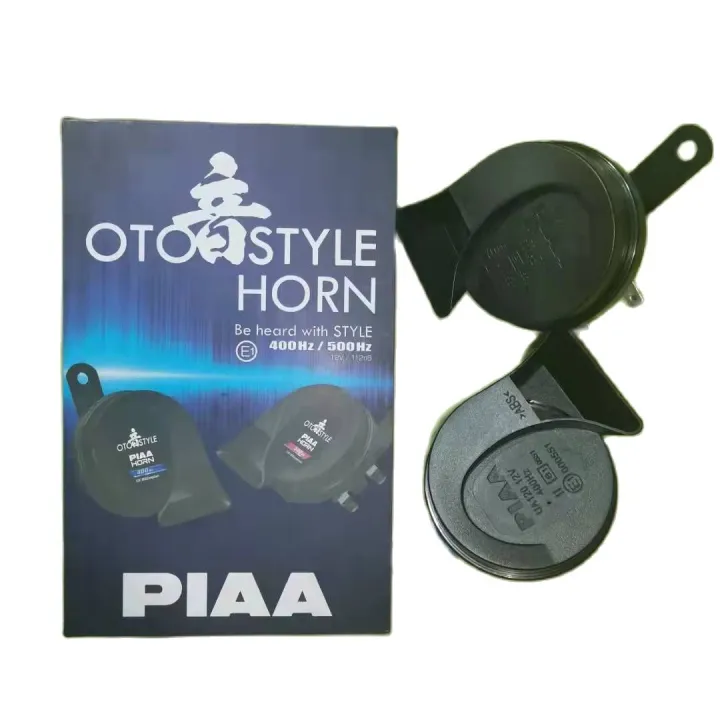 PIAA OTO STYLE Horn 12v-112dB For Car or Motorcycle Be Heard With Style 400Hz/500Hz | Lazada PH