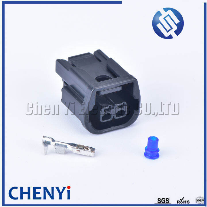 1ชุด2ขา (หญิง) รถกันน้ำ Auto Connector ไฟติดหน้ารถ Connector ไฟหน้ารถ ...