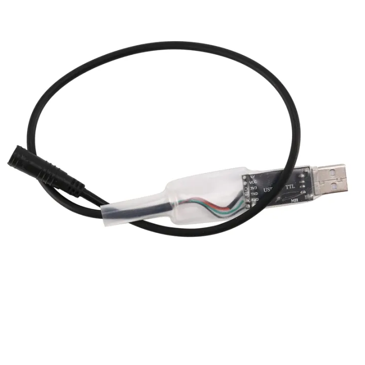 Ebike Usb Programming Cable For 8Fun / Bafang Bbs01 Bbs02 Bbs03 Bbshd ...