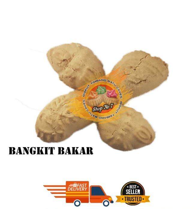 Biskut Bangkit Arang Bakar/ Kuih Bangkit Arang Bakar/ Charcoal Burned ...