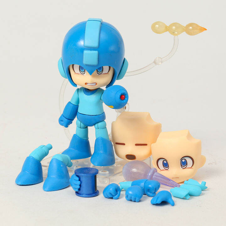 Rockman MegaMan 556 Cute Action Figure Toy Desktop Doll Kids Gift Toys ...